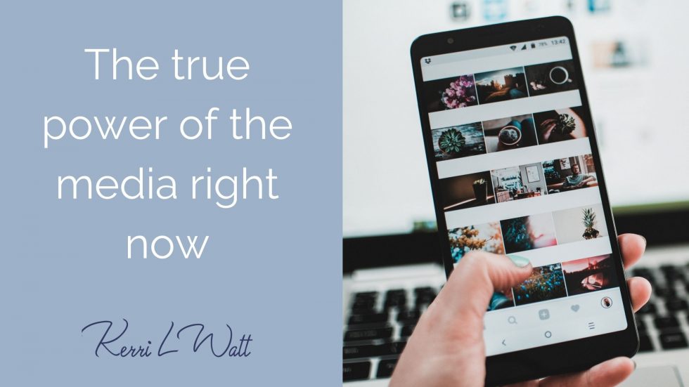 Good News Story | Power Of The Media | Kerri L Watt